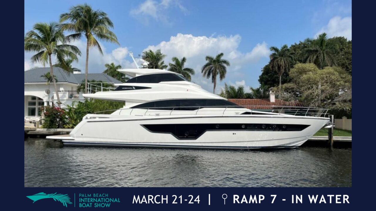 JOHNSON YACHTS LAUNCHES NEW JOHNSON 70 AT THE 2024 PALM BEACH ...