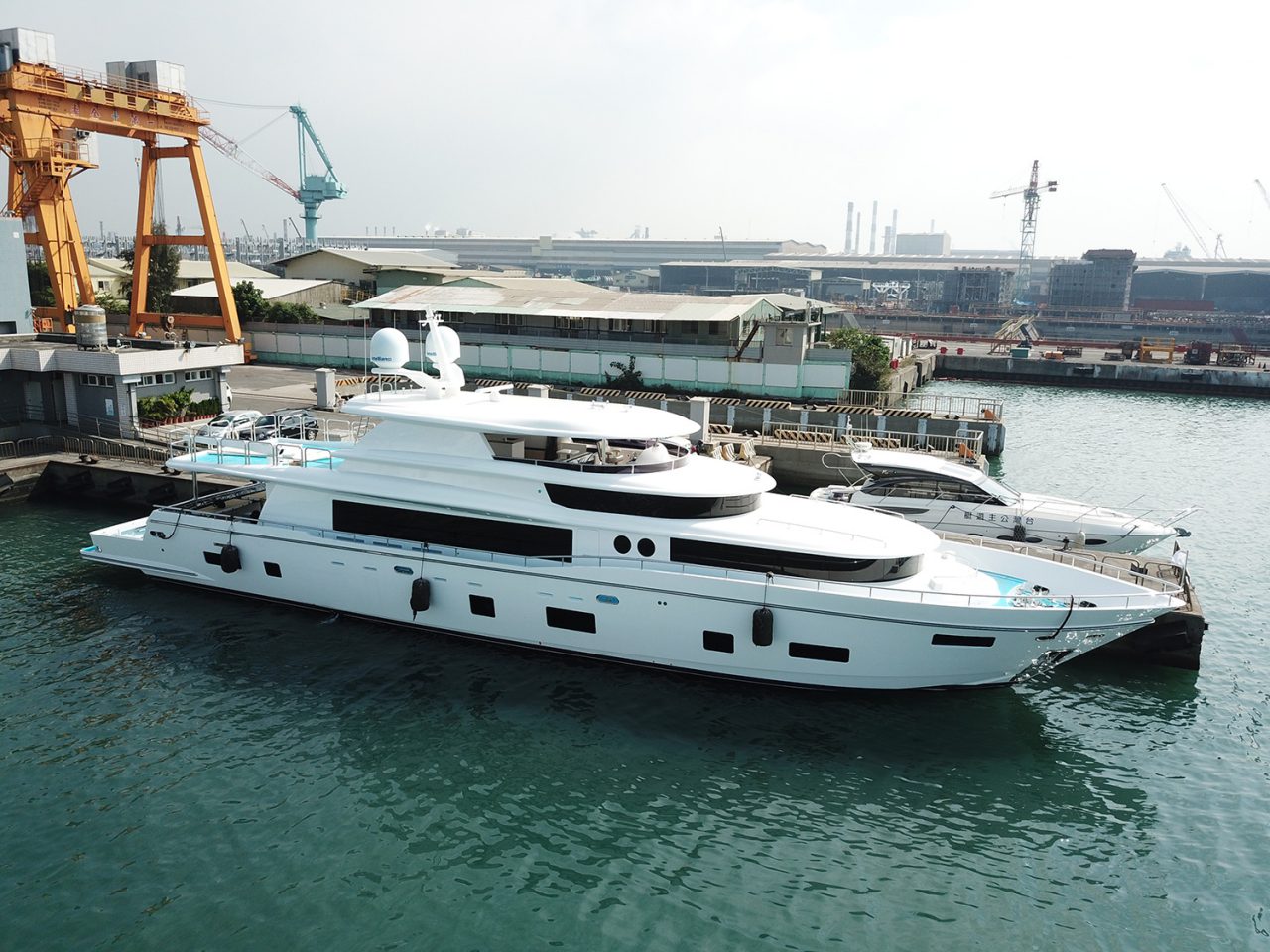 Johnson 112 flagship yacht launched | JOHNSON YACHTS