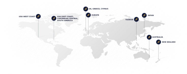 world-map | JOHNSON YACHTS